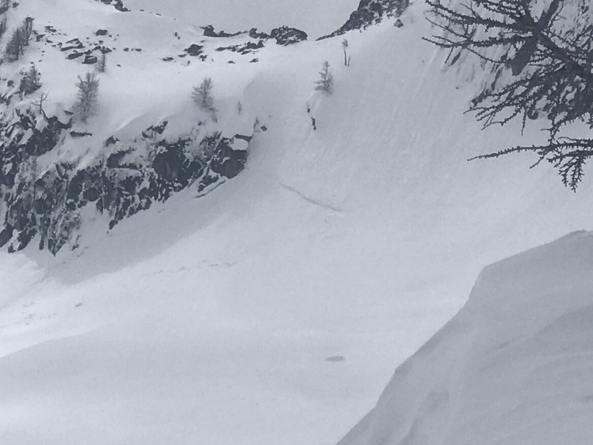 Trending toward a persistent weak layer problem at Castle Crag ...