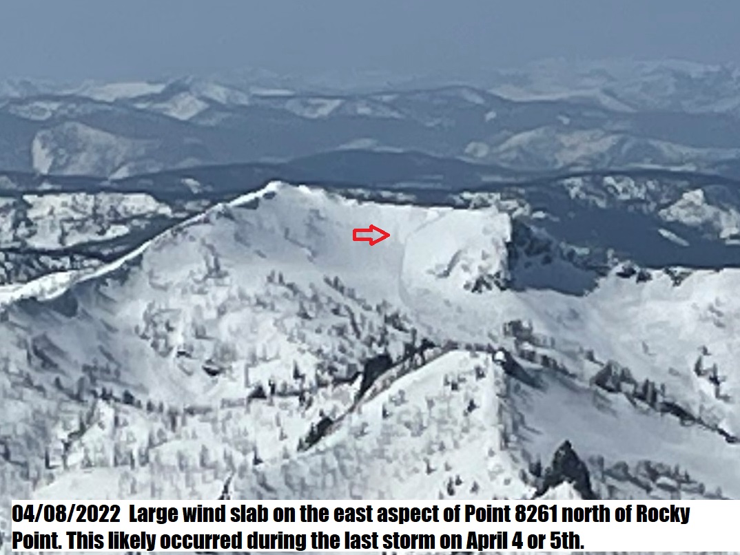 20220408_Lolo Peak - Missoula Avalanche