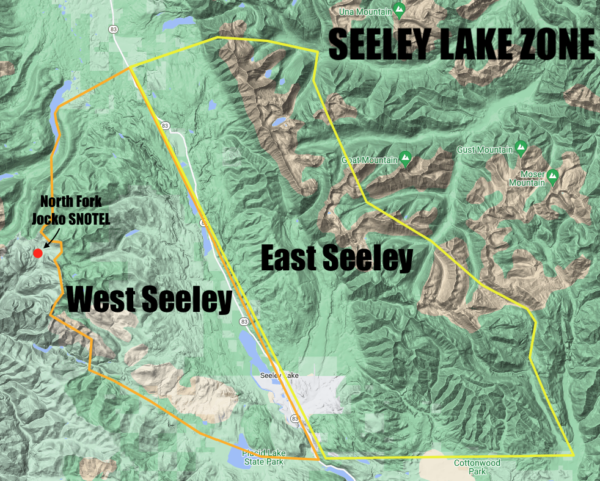 WCMAC Forecast Zones and Sub-Areas Explained - Missoula Avalanche
