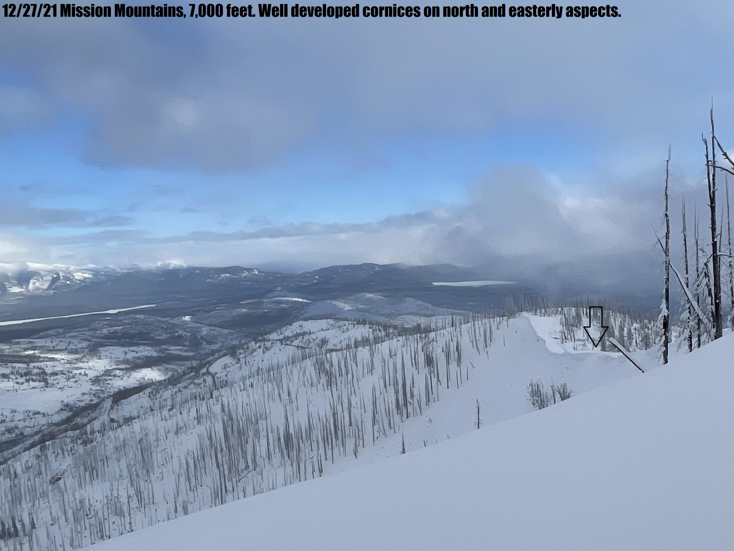 20211227_North of upper Jocko Lake - Missoula Avalanche